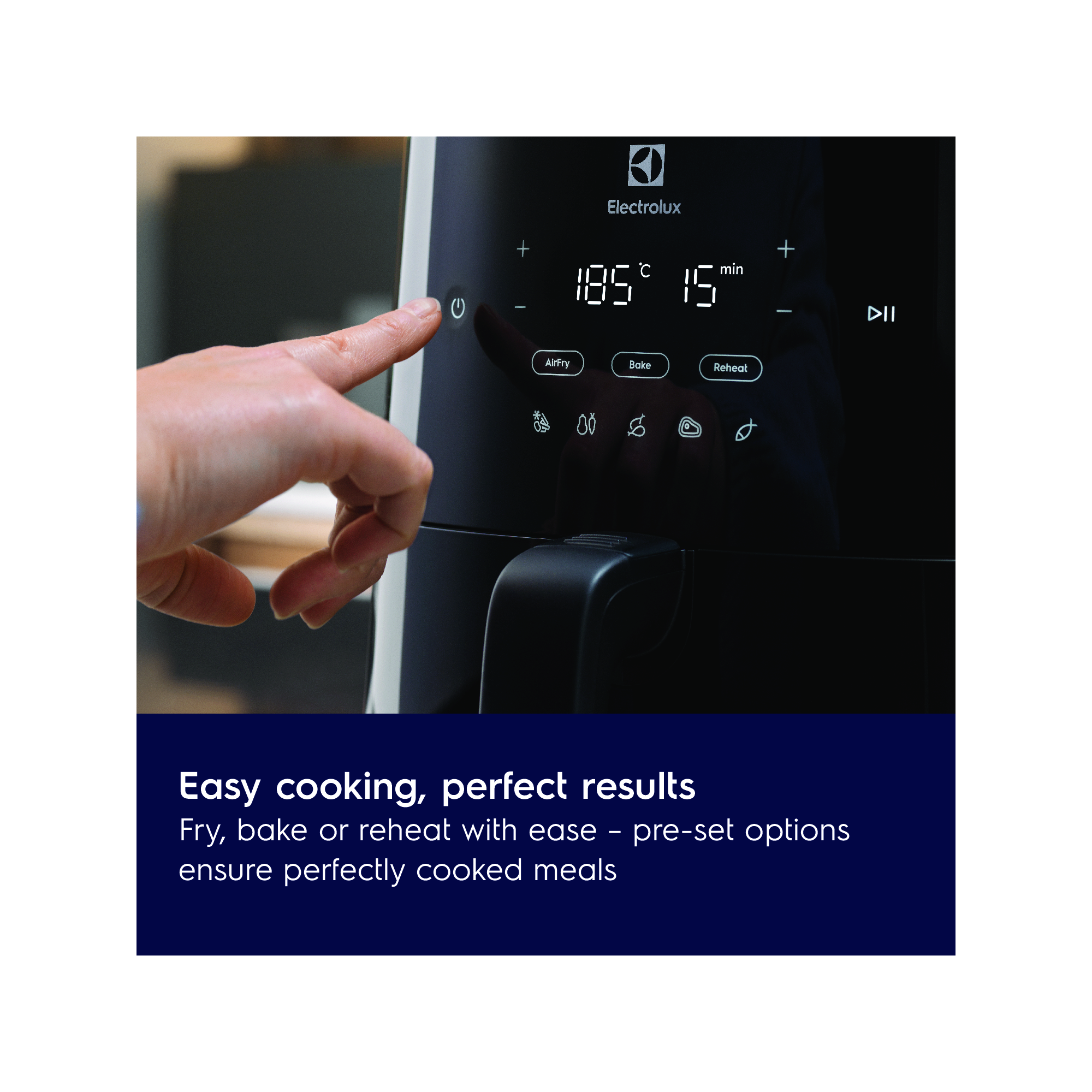 Steam 800 Air Fryer sütő Air Fryer sütő | Electrolux